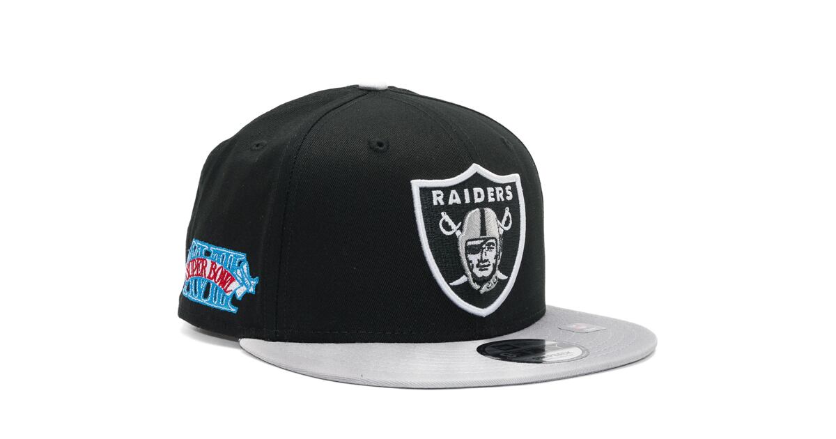 Kšiltovka New Era 9FIFTY NFL Team Patch Las Vegas Raiders Black - Snapbacks