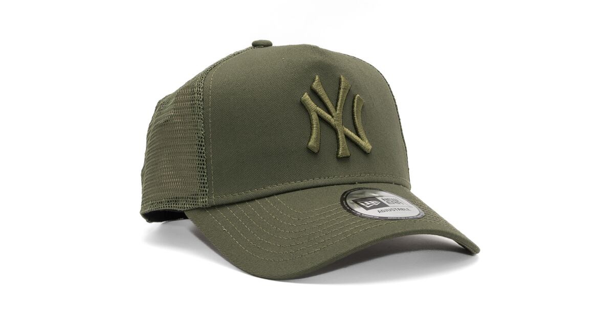 Kšiltovka New Era 9FORTY A-Frame Trucker MLB Tonal Mesh New York ...