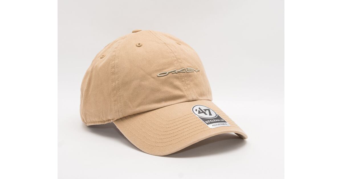 Kšiltovka Oakley 47 Soho Dad Hat Hummus Beige - Snapbacks