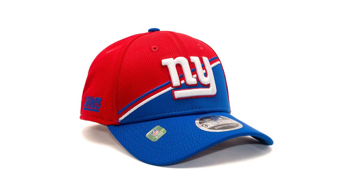 Kšiltovka New Era 9FORTY Stretch-Snap NFL Sideline 23 New York Giants ...