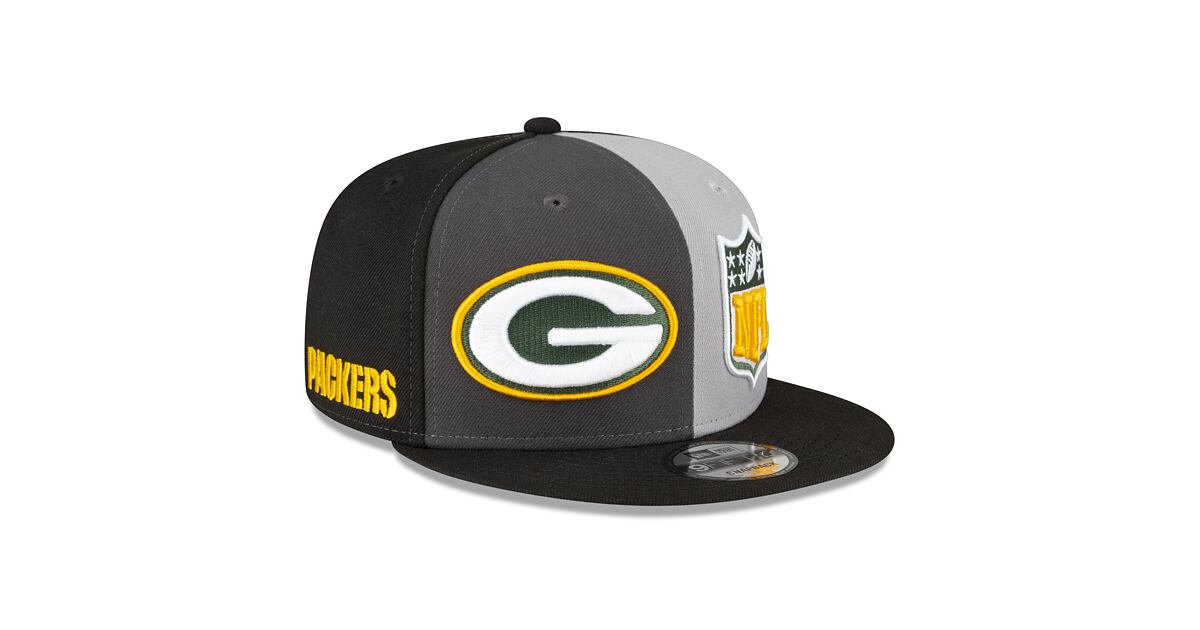 Kšiltovka New Era 9FIFTY NFL Sideline 23 Green Bay Packers Graphite ...