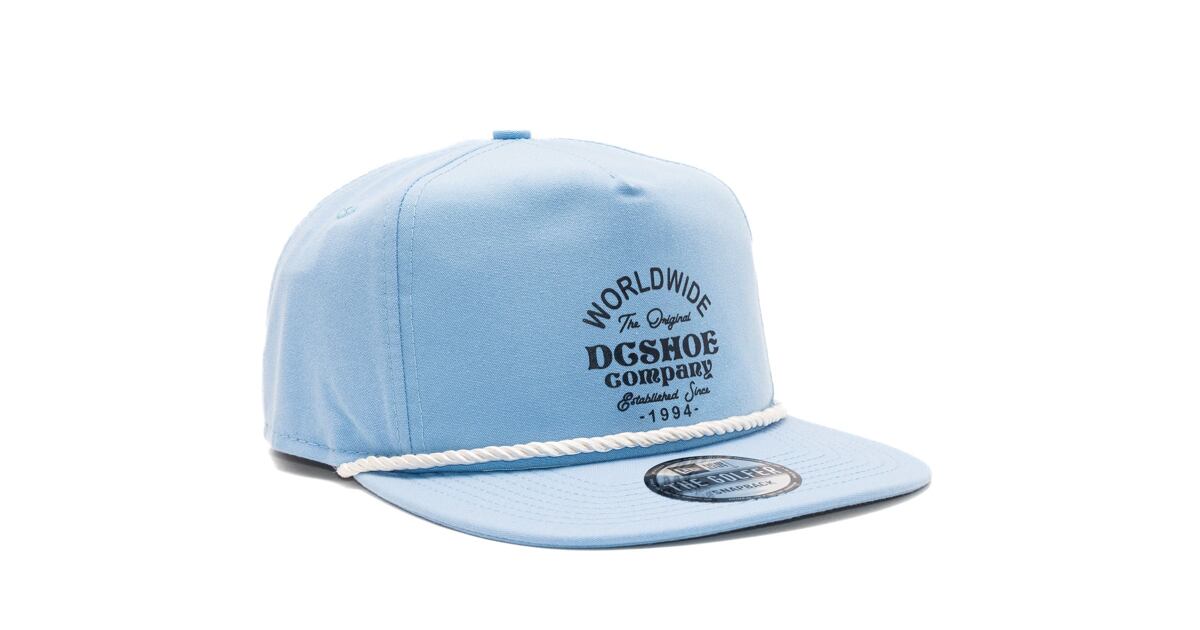 Kšiltovka DC Uproar Golfer Celestial Blue - Snapbacks
