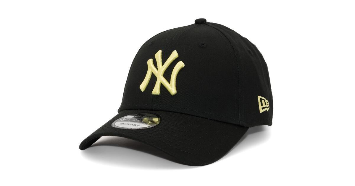 Kšiltovka New Era 9FORTY MLB League Essential New York Yankees Black ...