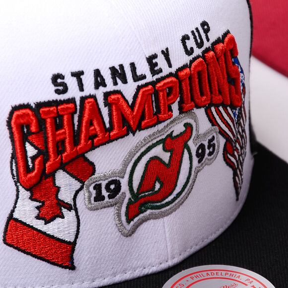 Kšiltovka Mitchell & Ness NHL NEW JERSEY DEVILS Champ Heartland ...